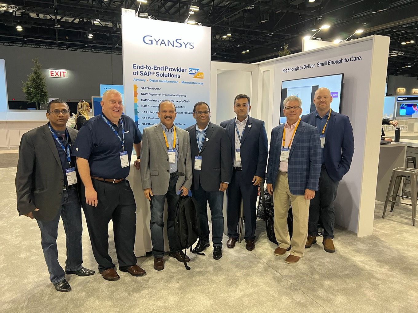 GyanSys at SAP Sapphire & ASUG Annual Conference 2023 - Top Highlights ...