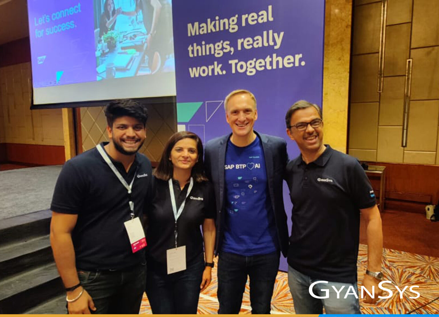 Key Highlights & Takeaways from SAP TechEd Bangalore 2023 - GyanSys