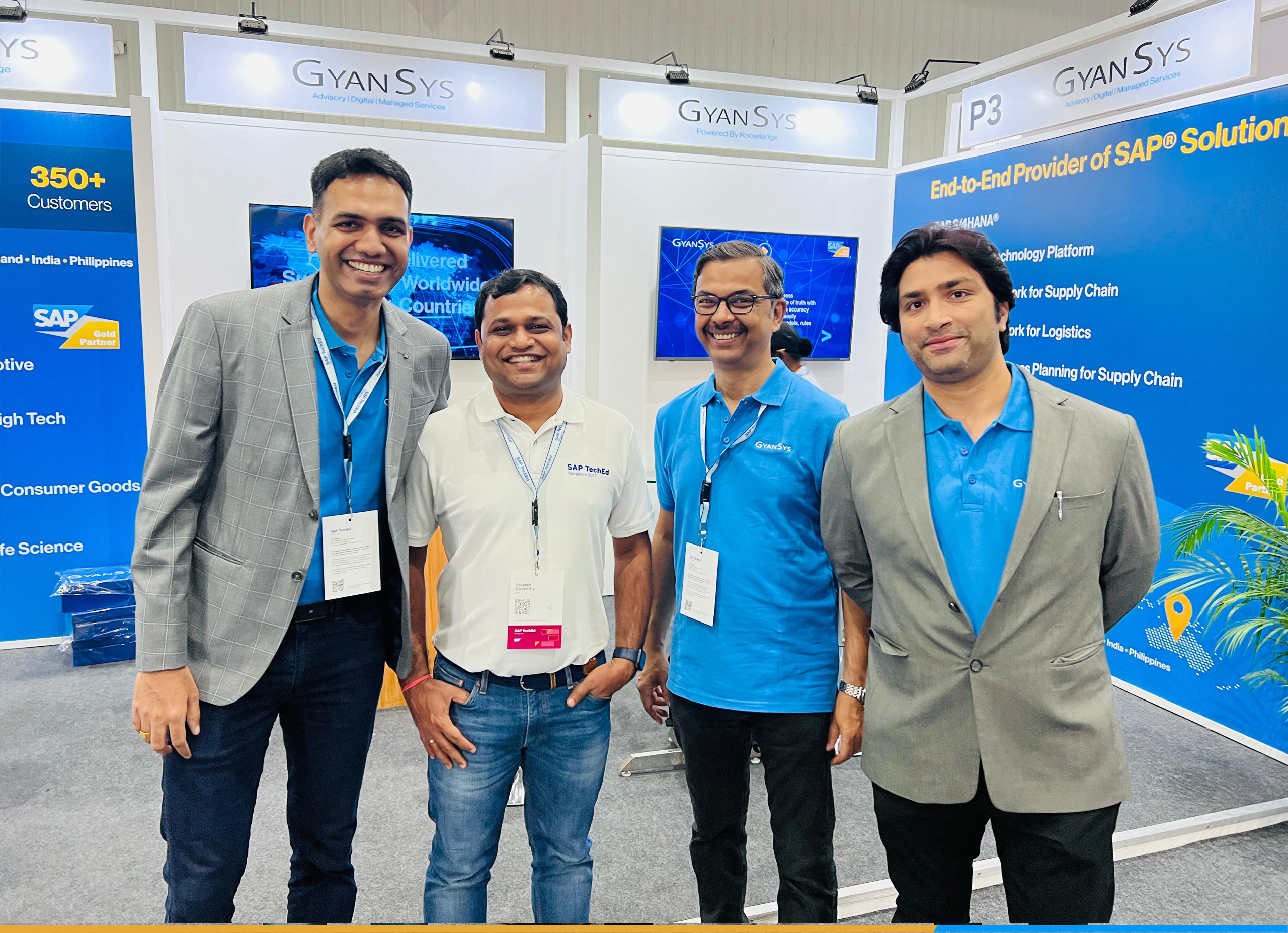 2023 Wrapped: A Year in Review - GyanSys