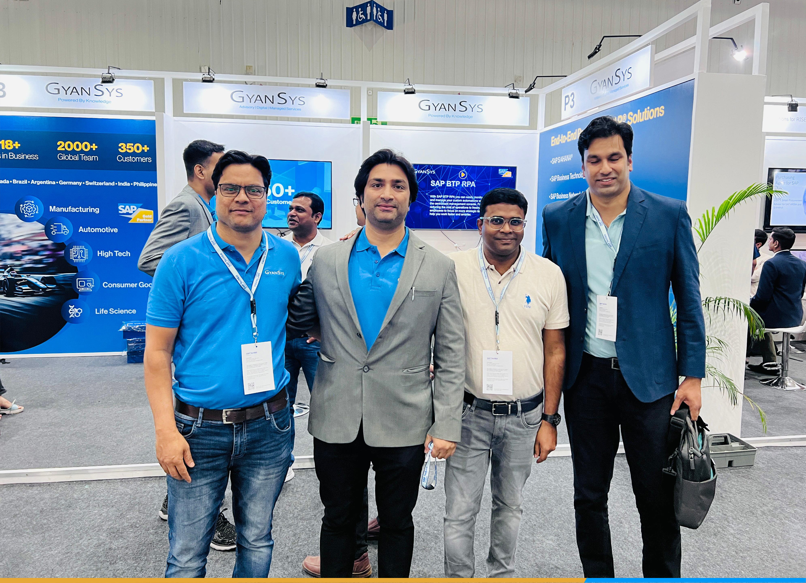 Key Highlights & Takeaways from SAP TechEd Bangalore 2023 - GyanSys