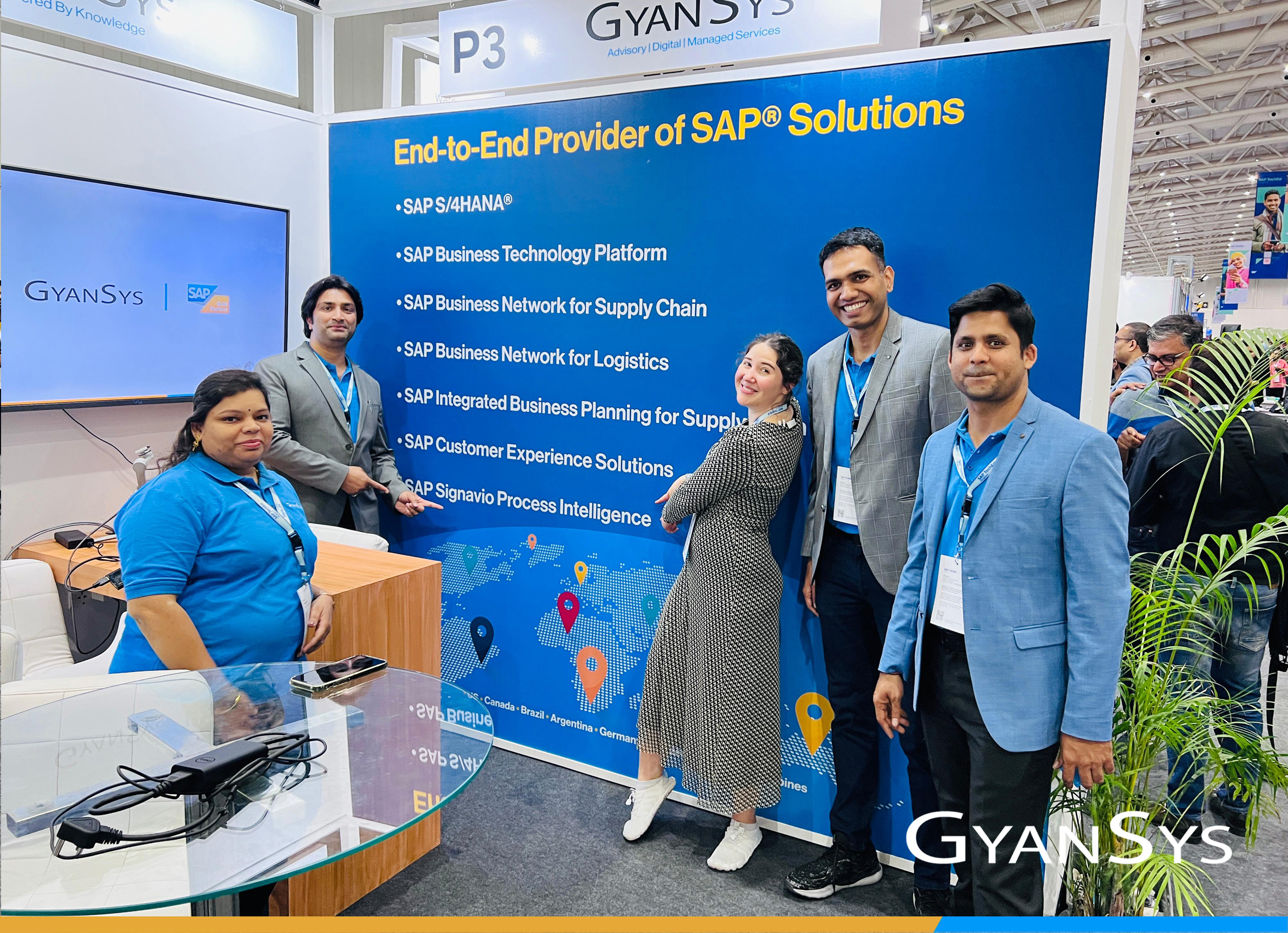 Key Highlights & Takeaways from SAP TechEd Bangalore 2023 - GyanSys