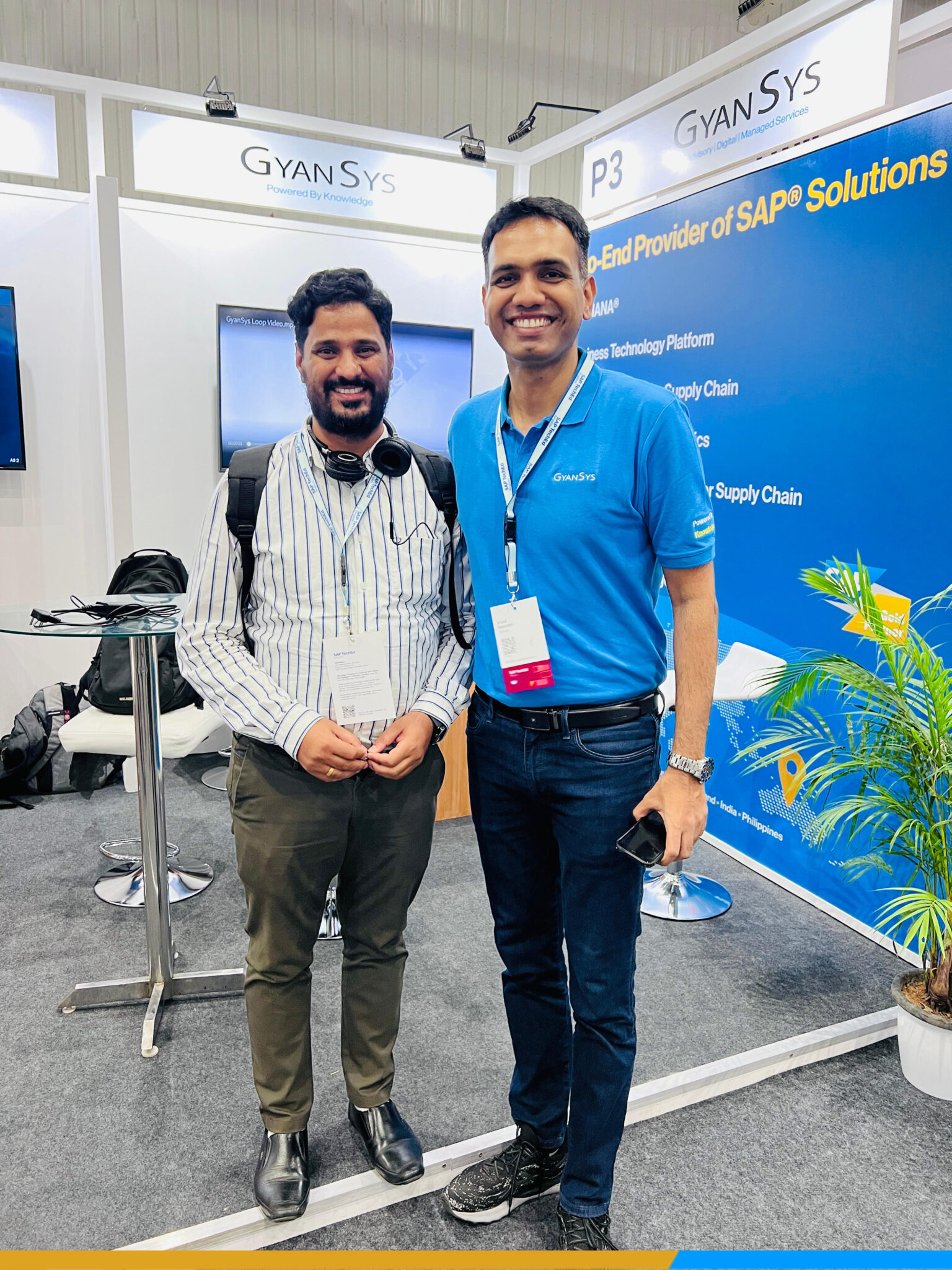 Key Highlights & Takeaways from SAP TechEd Bangalore 2023 - GyanSys