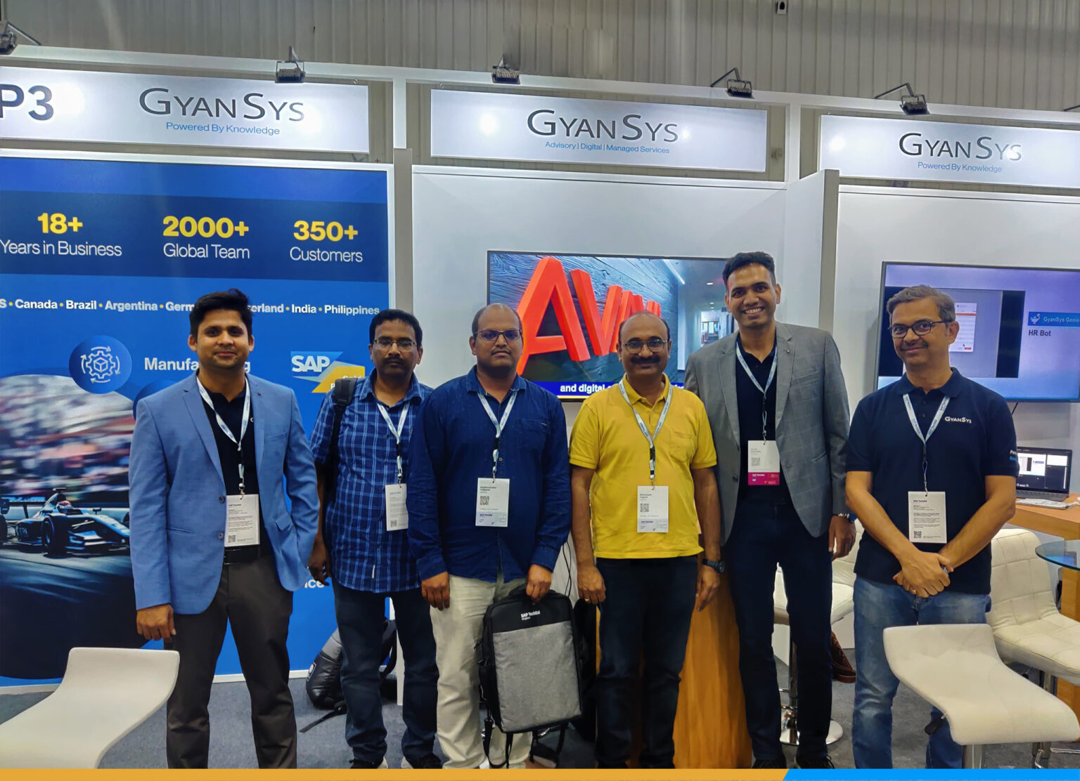 Key Highlights & Takeaways from SAP TechEd Bangalore 2023 - GyanSys