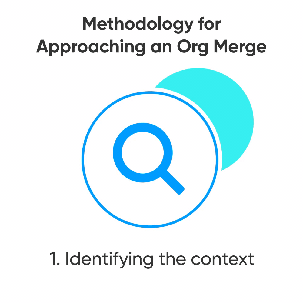 Org Merge One Pager - GyanSys