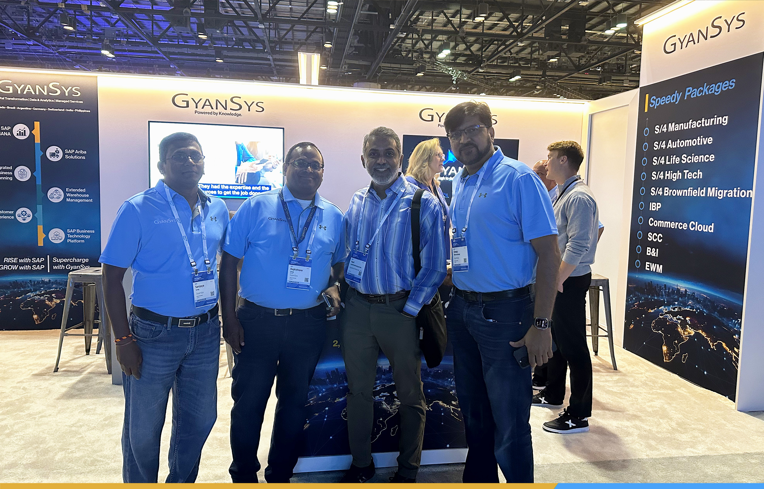 SAP Sapphire 2024: Top Highlights & Key Takeaways - GyanSys